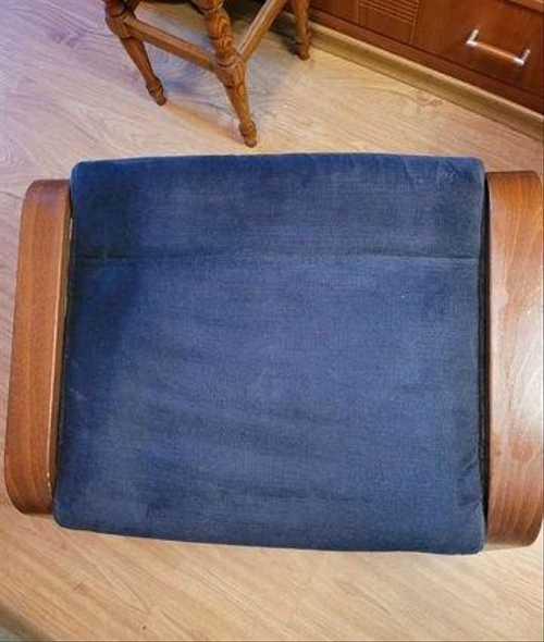 Банкетка для ног к креслу
