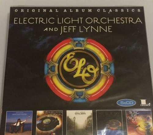 ELO and jeff lynne 5 аудио сд новые