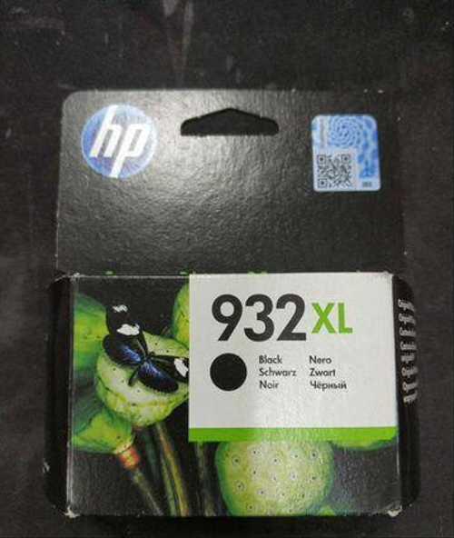 Картридж hp 932xl