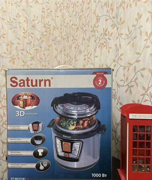 Мультиварка Saturn