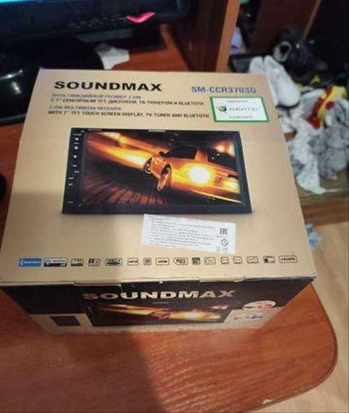 Soundmax sm ccr3703g не работает дисплей