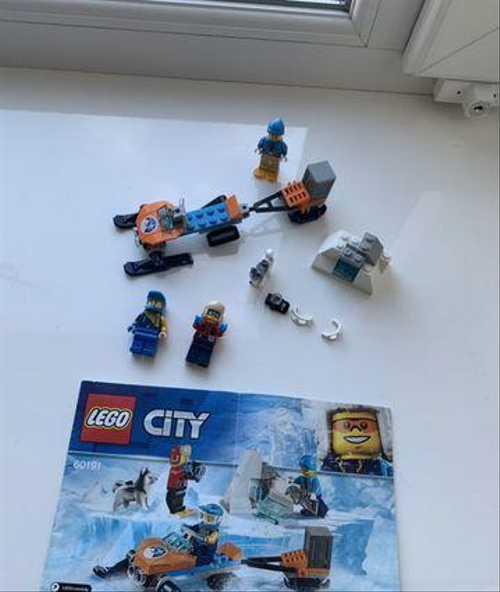 Lego City 60191