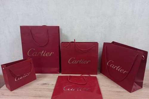 Брендовые пакеты Cartier, Tiffany&Co,Dior,R.Lauren