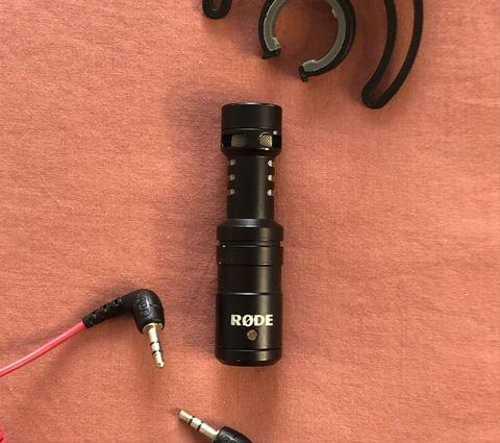 Rode videomicro пушка микрофон