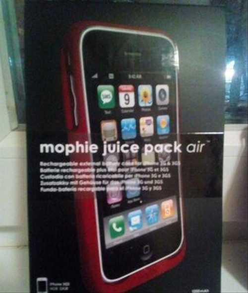 Дополнительный аккумулятор для iPhone mophie juice