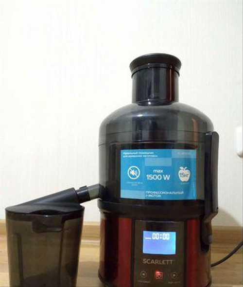 Соковыжималка центробежная Scarlett SC-JE50S32