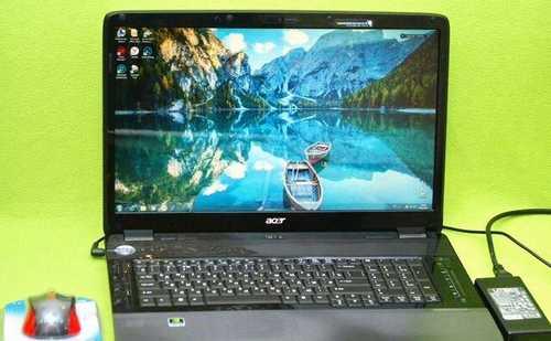 Acer Aspire 8735G 18.4 Дюйма SSD 120Gb