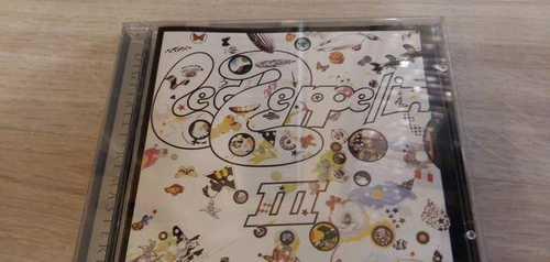 LED Zeppelin, Uriah Heep на импортных CD дисках