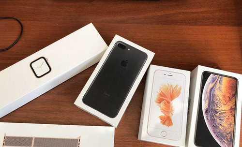 Коробки apple оригинал