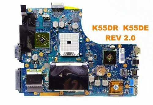 Asus K55DE rev 2.0 Материнская плата