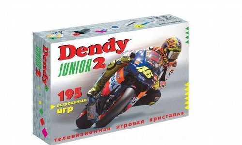 Dendy Денди Junior 2 195 игр