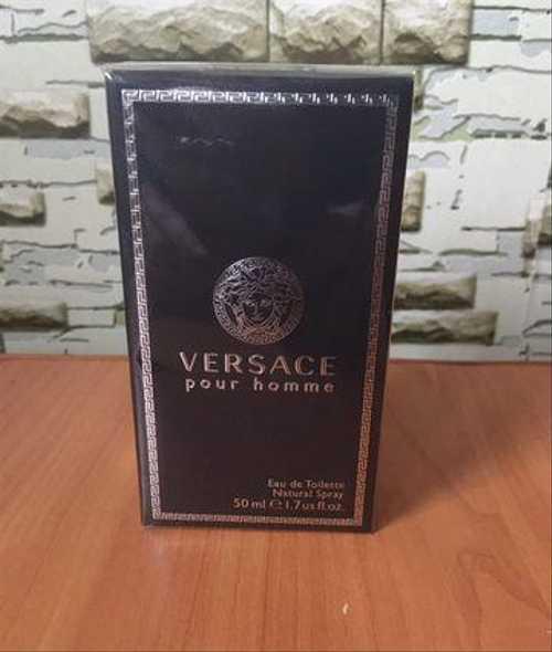 Versace Pour Homme 50ml