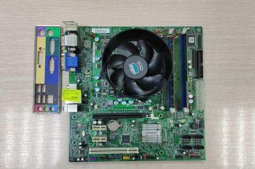 Комплект MB s1155 + i3-2100 + 4Gb + Cooler