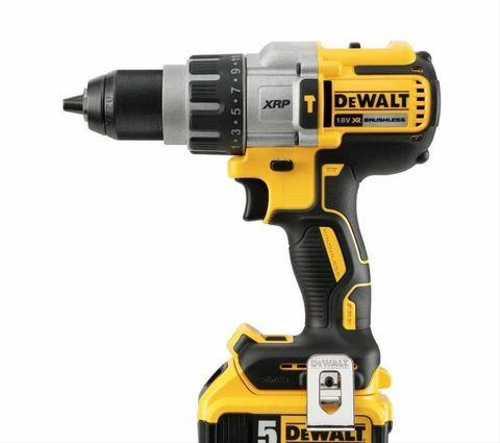 Аккумуляторная ударная дрель-шуруповерт dewalt XRP