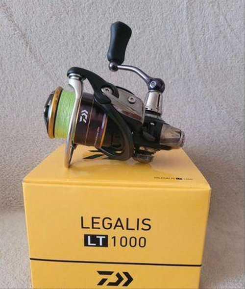 Катушка daiwa legalis LT 1000