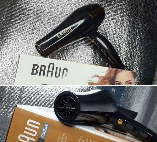 Фен для волос Braun Dry and Modeling Укладка Сушка