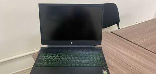 Hp pavilion gaming 15 ec0044ur замена термопасты