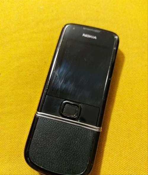 Телефон Nokia 8800 Arte Sapphire Black