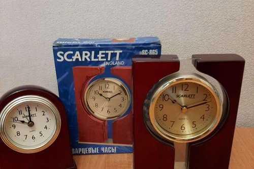 Кварцевые часы scarlett
