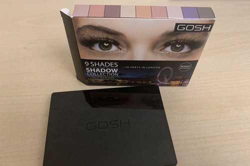 Палетка теней Gosh 9 shades