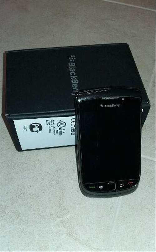 BlackBerry Torch 9800