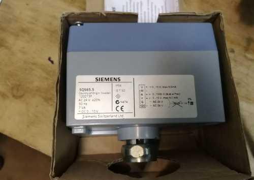 Электромоторные приводы Siemens sqs65.5