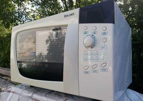Микроволновая печь с Грилем Rolsen MG2180T