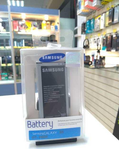 Аккумулятор Samsung S5 EB-BG900BBC 2800mAh