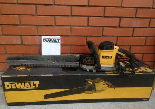 Пила аллигатор dewalt dwe397