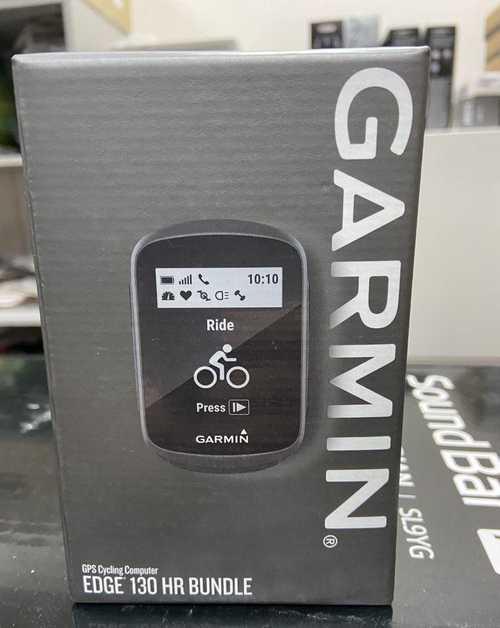 Навигатор Garmin Edge 130 комплект HRM