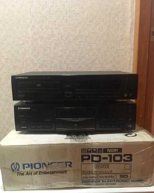 Pioneer PD-S602, Pioneer PD-103