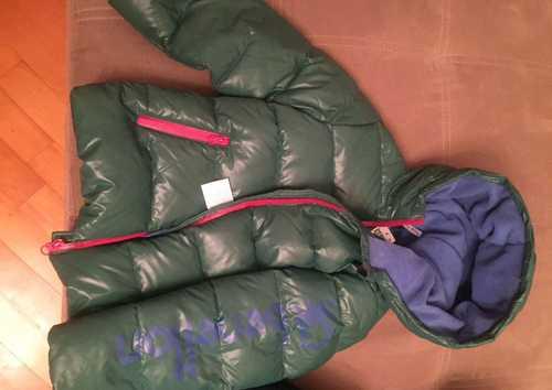Пуховики бенетон Benetton 4-5 лет