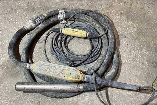 Вибратор высокочастотный wacker neuson irflex 57
