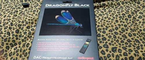 Цап Audioquest DragonFly DAC 1.5 black