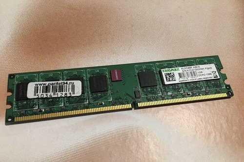 DDR2 1Gb 1066 Kingmax kled48f-a8ki5 PC2-8500
