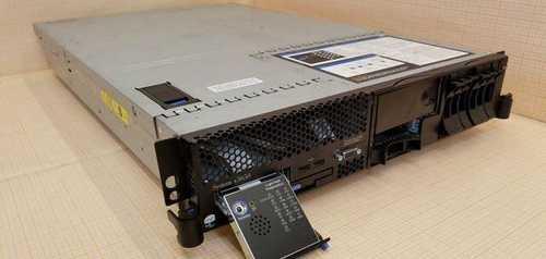 Сервер IBM G5/2U/2xE5420/DDR2/HDD2,5"/raid/1x835W