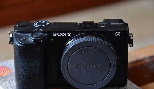 Sony a6300 body