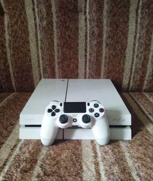 Ps4 500 gb белая CUH-1108B