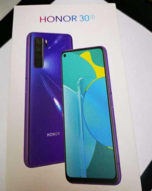 Телефон honor 30 S
