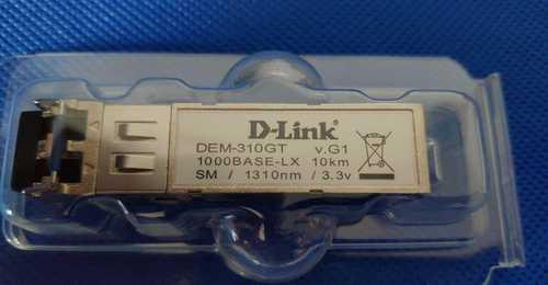 Трансивер D-link DEM-310 GT новые