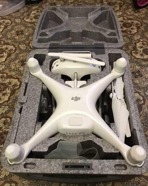 Квадракоптер DJI phantom