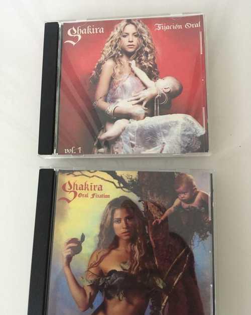 Cd-диски Shakira