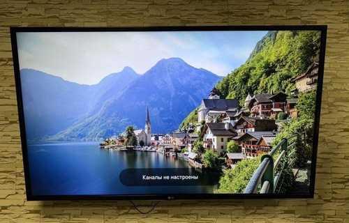 4K Uhd Телевизор Lg 49UJ-635 Серии Hdr Pro 123 См