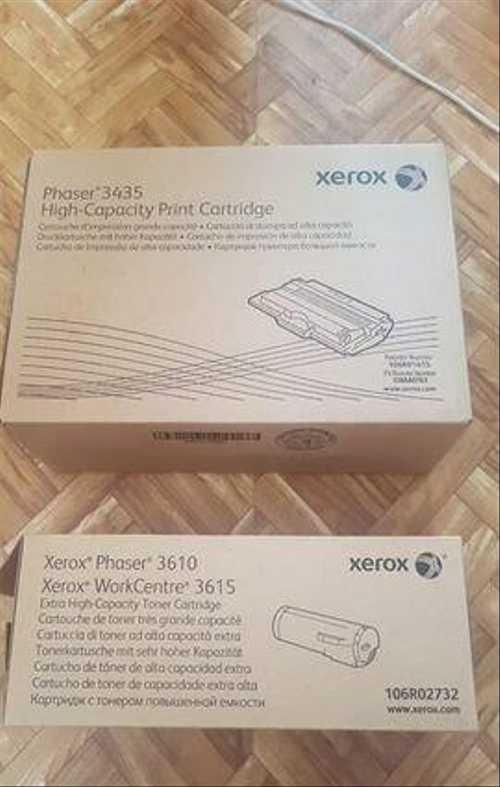Принт-картриджи Xerox