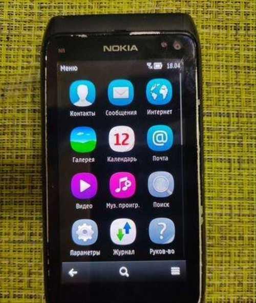 Телефон Nokia N8