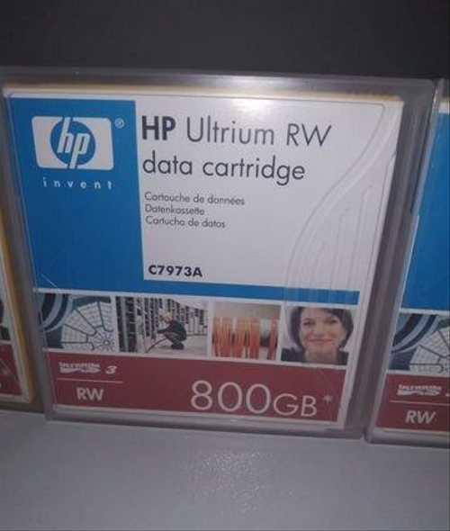 Ленточный картридж HP Ultrium 800GB RW (C7973A)