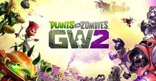 Диск для Xbox one Plants vs Zombie GW2