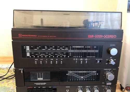 Магниторадиола "Radiotehnika" MR-5201 stereo