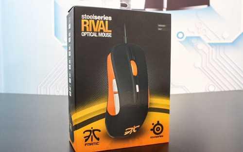 SteelSeries Rival 300 Fnatic Team Edition
