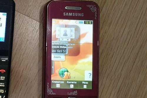 Samsung gt-s5230 LaFleur с зарядным устройством